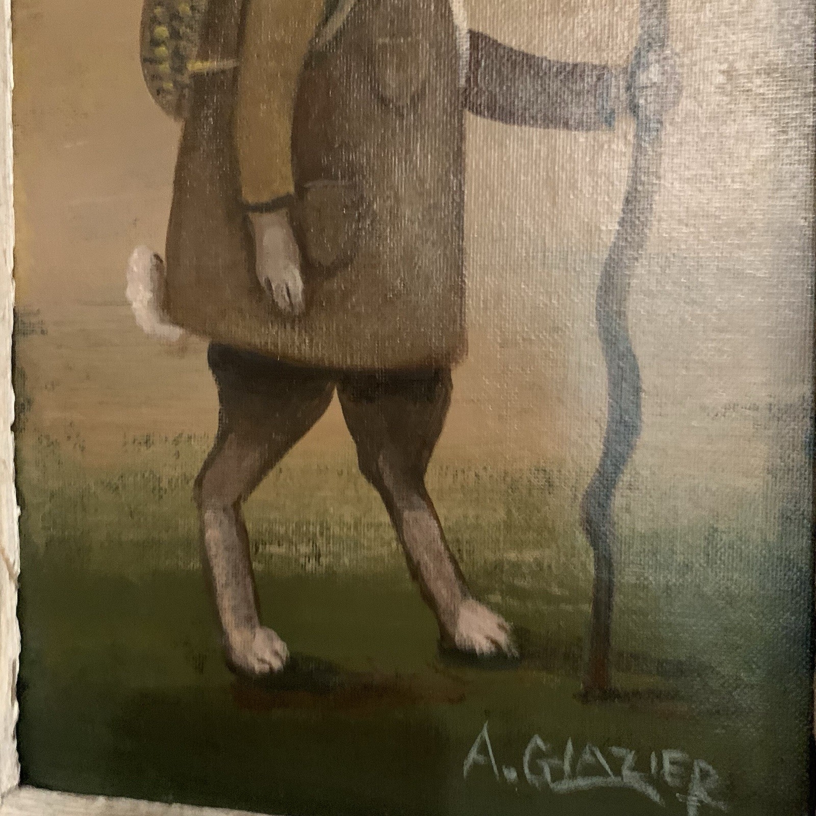 Arthur Glazier | Mr. and Mrs. Rabbit (2016 - 2025) | MutualArt