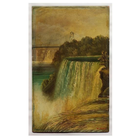 William Merritt Post | Niagara Falls Oil Painting (2012 - 2025) | MutualArt