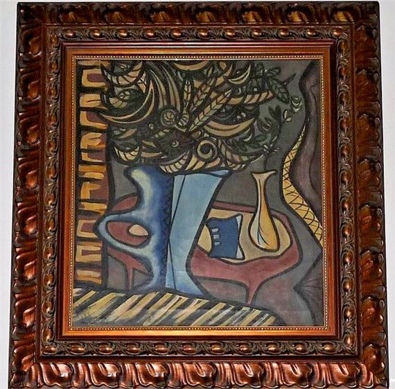Luis Martínez Pedro | Abstract Painting (2010 - 2019) | MutualArt