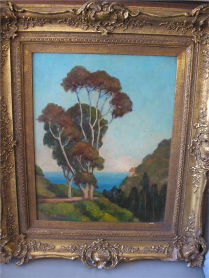 Frederick A. Zimmerman | Original signed oil painting on canvas board ...
