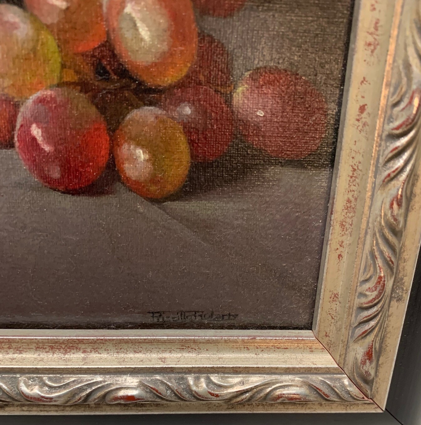 Priscilla Roberts | Grapes in a Bowl (2020 - 2023) | MutualArt