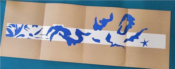 Henri Matisse | La Piscine II (The Swimming Pool) (1958) | MutualArt
