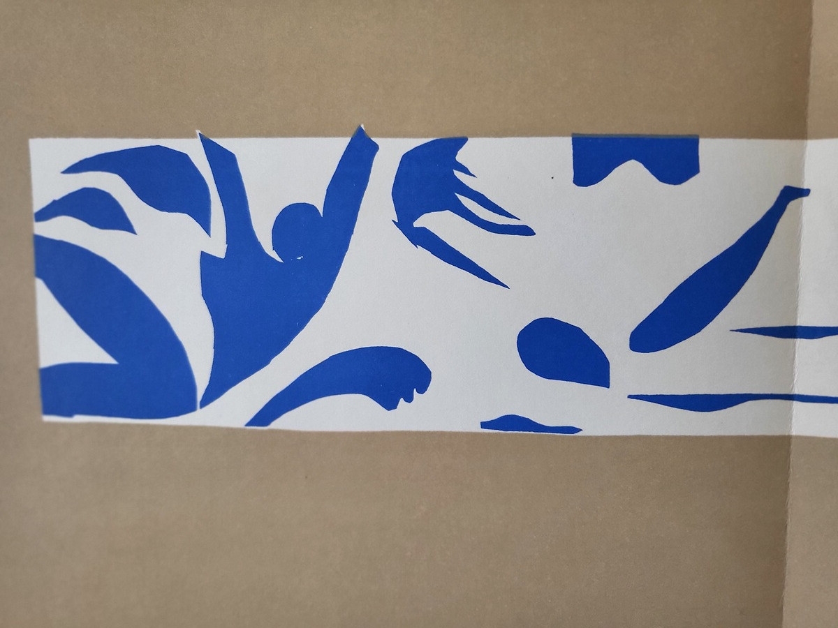 Henri Matisse | La Piscine II (The Swimming Pool) (1958) | MutualArt
