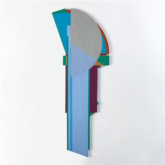 Budd Hopkins | Guardian XV (1980) | MutualArt