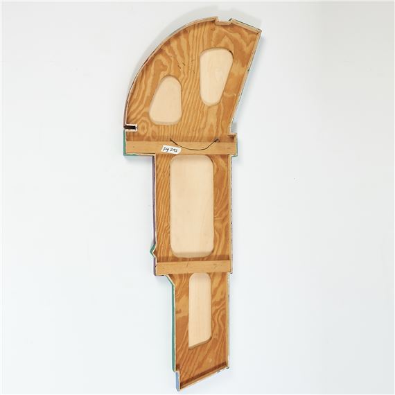 Budd Hopkins | Guardian XV (1980) | MutualArt
