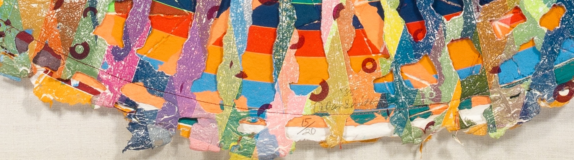 Alan Shields | RAIN DANCE ROUTE (1986) | MutualArt