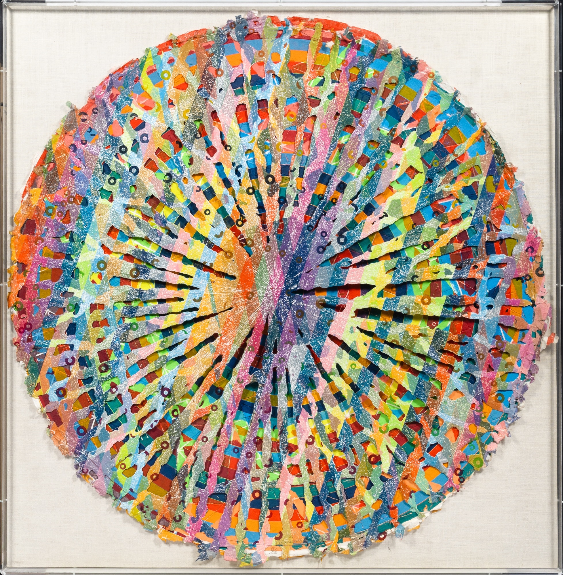 Alan Shields | RAIN DANCE ROUTE (1986) | MutualArt