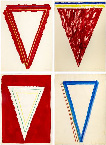 Alexander Liberman | Untitled (1980) | MutualArt