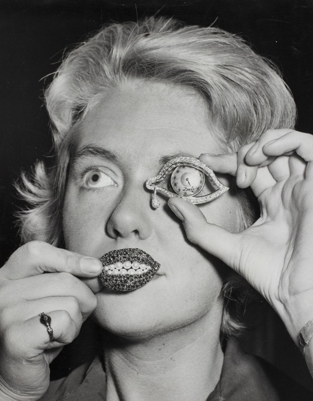 Keystone View Company | SALVADOR DALI'S JEWELLERY ON SHOW. Two of the ...