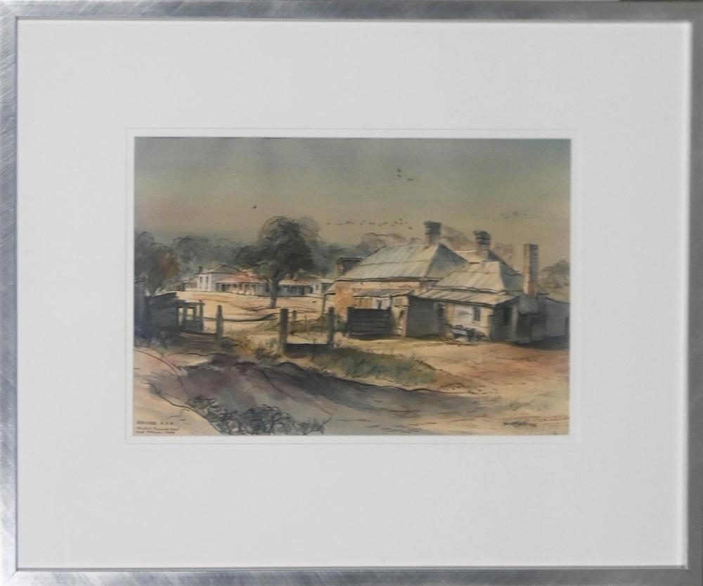 Kenneth Jack | MENINDEE HOTEL & KLEMM'S STORE 1976 (1976) | MutualArt