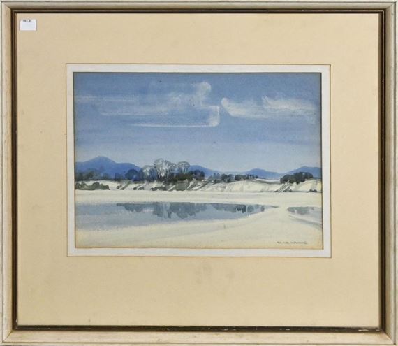 Max Angus | LAKE SCENE | MutualArt