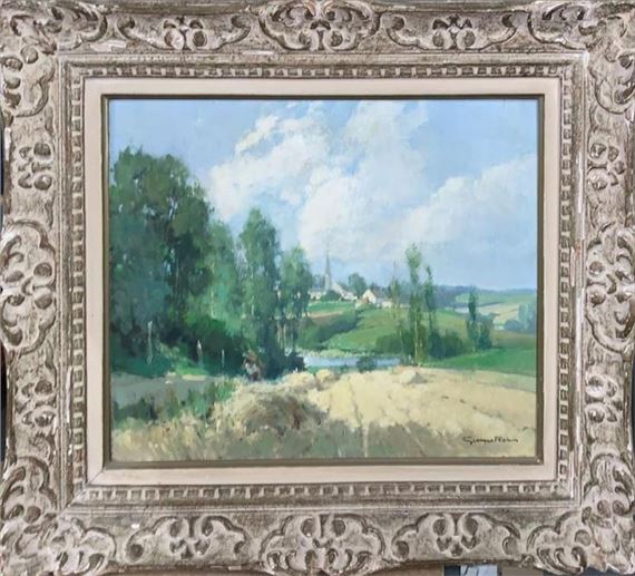 Georges Charles Robin | Animated landscape | MutualArt