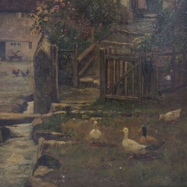Arthur Verey | Farmyard | MutualArt