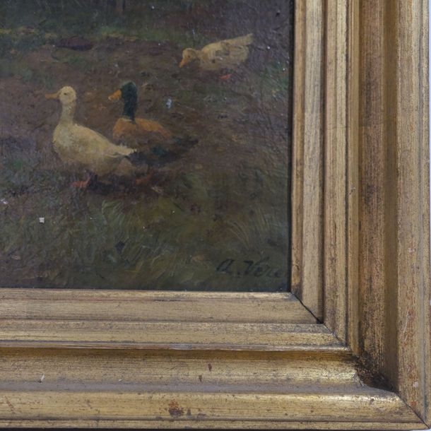 Arthur Verey | Farmyard | MutualArt