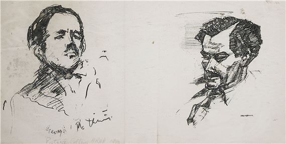 Patrick Collins | Etching (1990) | MutualArt