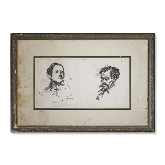Patrick Collins | Etching (1990) | MutualArt