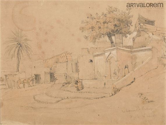 Marc Alfred Chataud | Fontaine à Alger (2025) | MutualArt