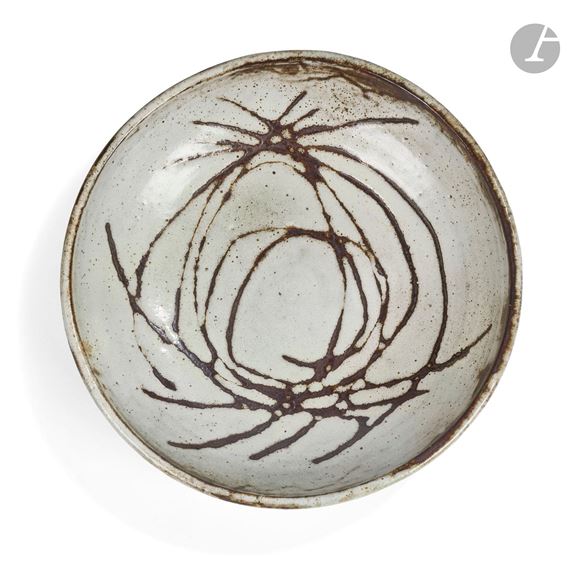 Michel Anasse | Large hollow circular dish (Circa 1960) | MutualArt