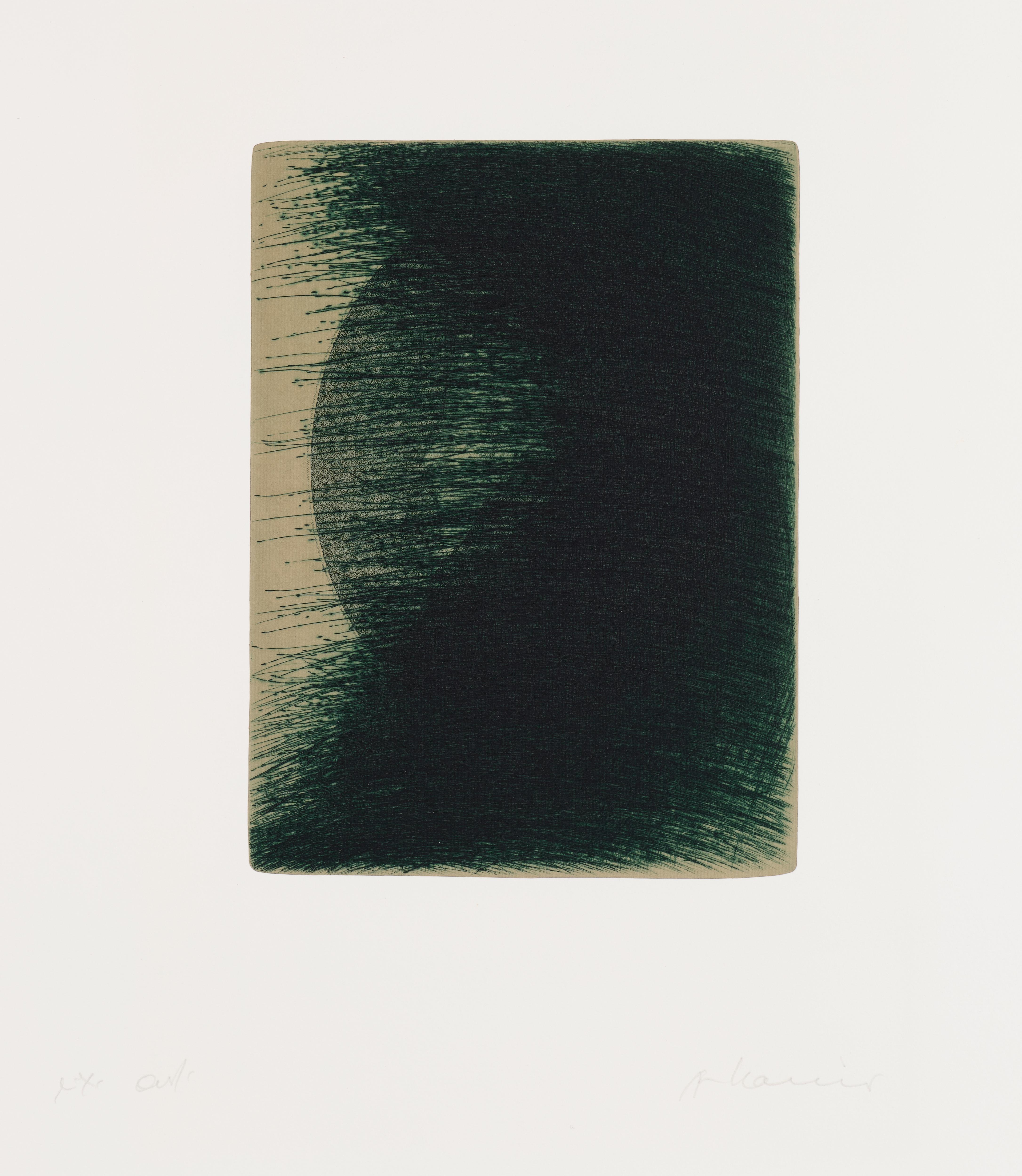 Arnulf Rainer | Der begrabene Mozart (1991) | MutualArt
