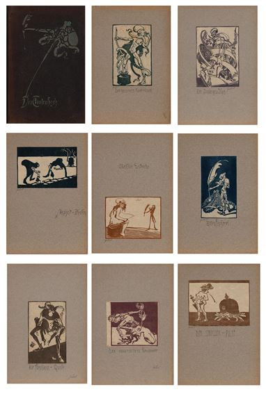 Harry Schultz | Der Tintenfisch (1900) | MutualArt