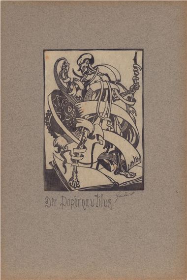 Harry Schultz | Der Tintenfisch (1900) | MutualArt