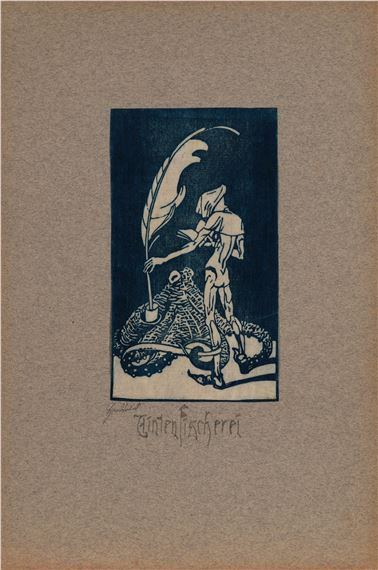 Harry Schultz | Der Tintenfisch (1900) | MutualArt