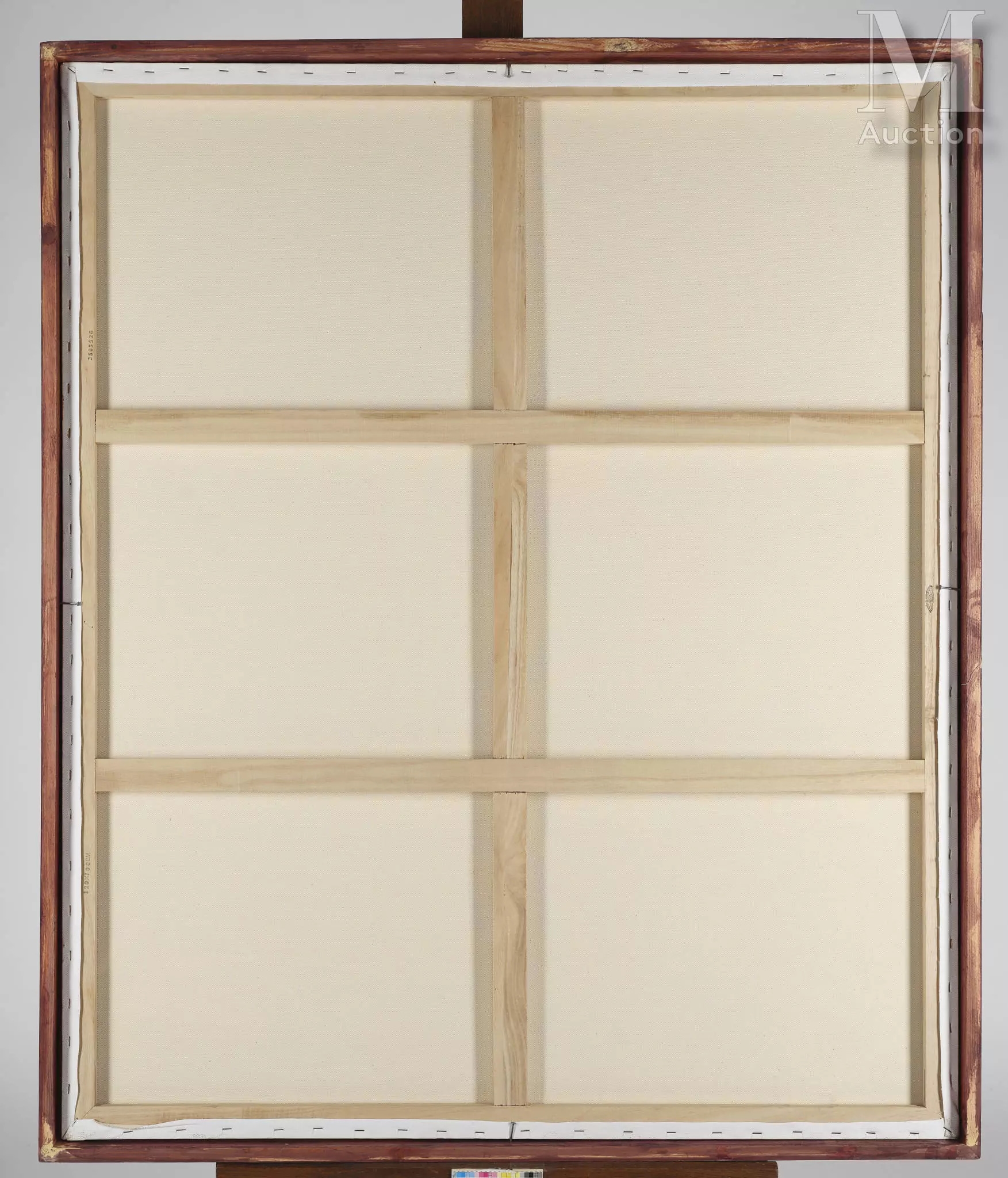 Mohammad Hamzeh | Portrait, dyptique (2008) | MutualArt