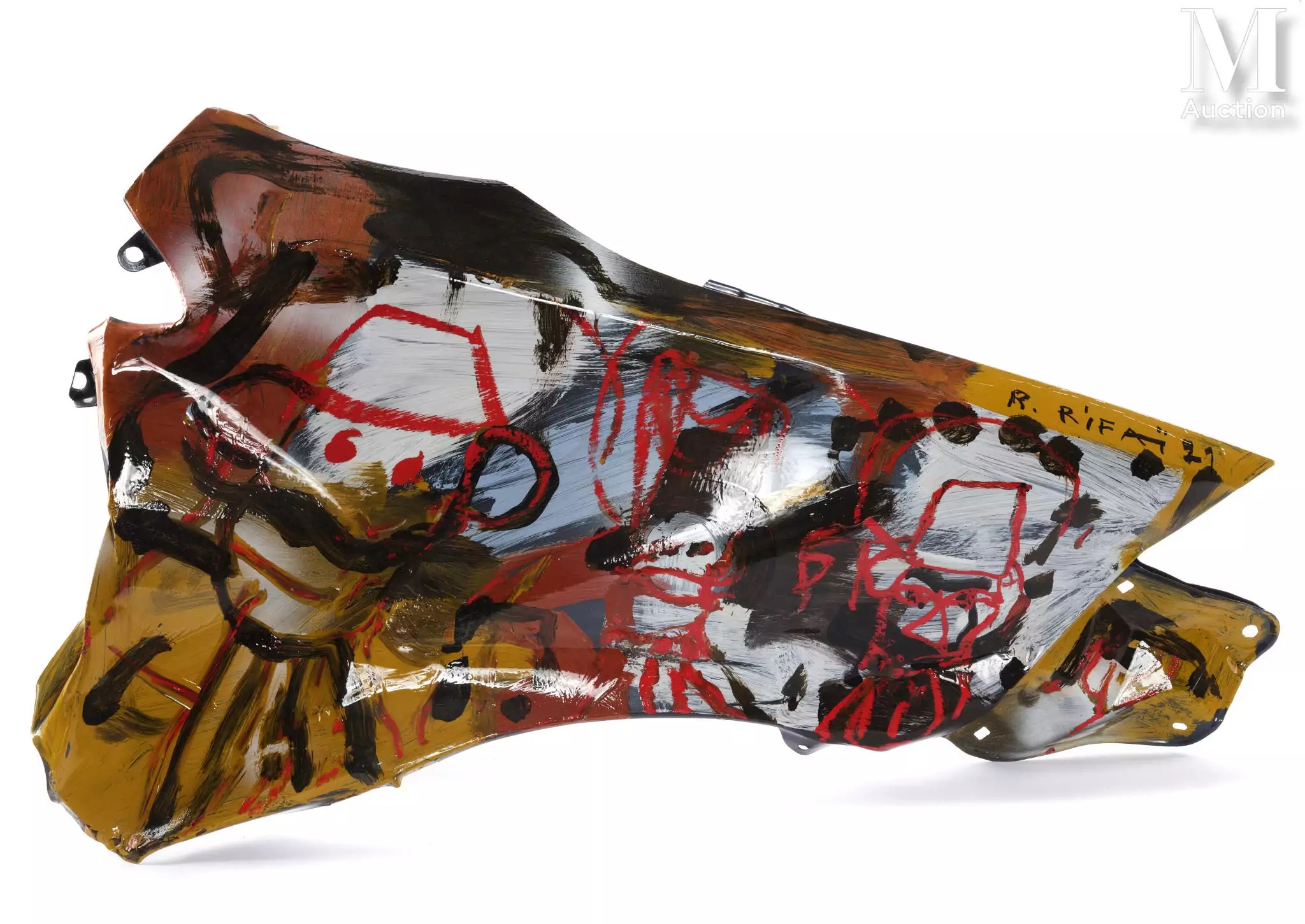 Raouf Rifai | Darwish triplets (2021) | MutualArt