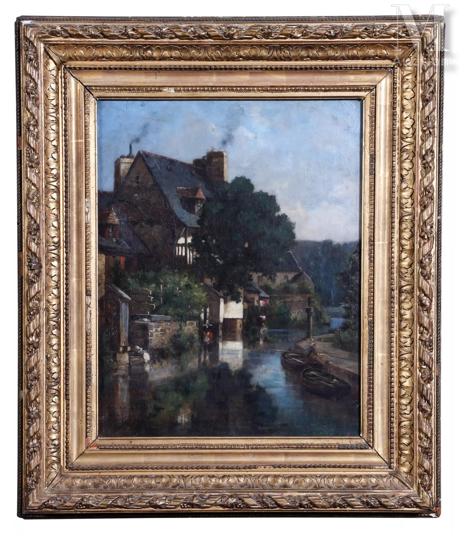 Gaston Marie Anatole Roullet | Pont Aven (Finistère | MutualArt