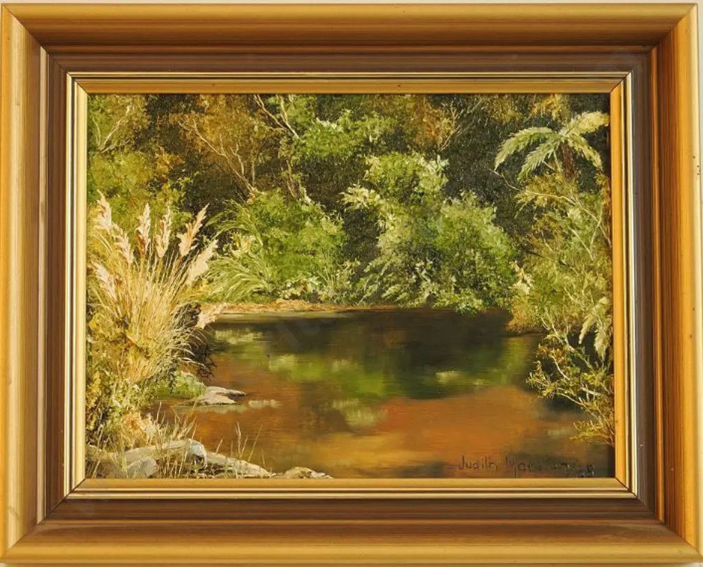 Judith Moreton | Bush Road, Coromandel 1966 (1966) | MutualArt