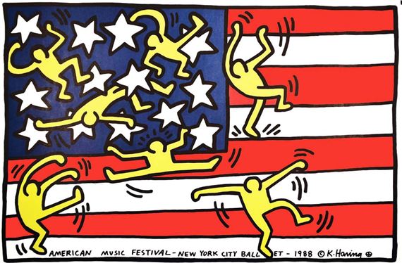 Haring Keith | American Music Festival New York City Ballet* Philip ...