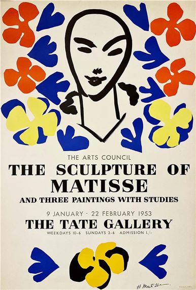 Henri Matisse | The Arts Council - The Sculpture of Matisse The Tate ...