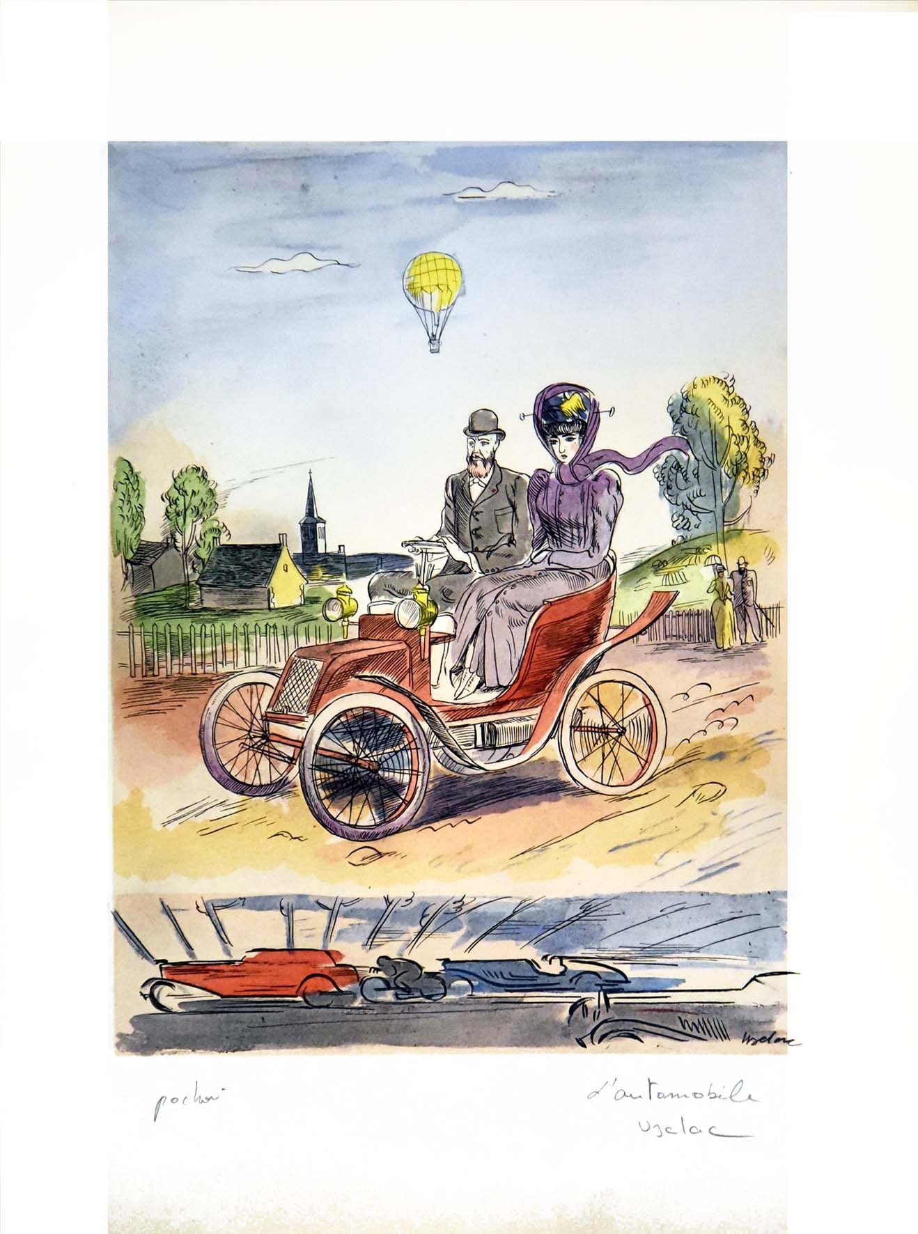 Uzelac Milivoj | The Automobile Stencil of Milivoy Uzelac (Circa 1930 ...