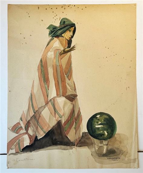 A. Huysmans | The incantation | MutualArt