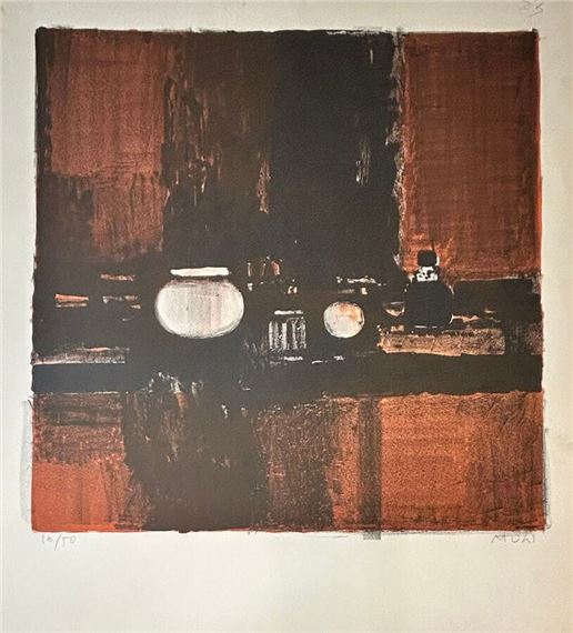Roger Mühl | Still life (Circa 1962) | MutualArt