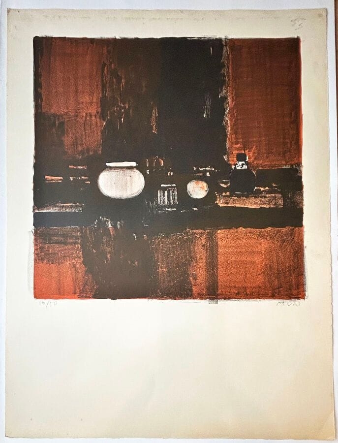 Roger Mühl | Still life (Circa 1962) | MutualArt