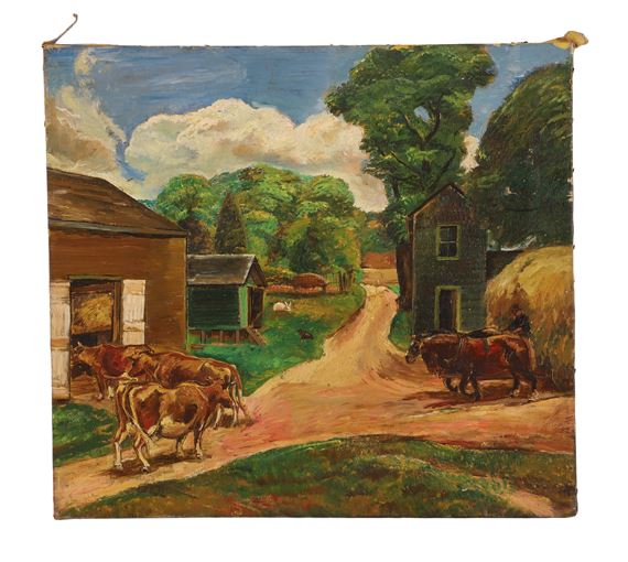 Joseph Lambert Cain | Homestead Farm | MutualArt