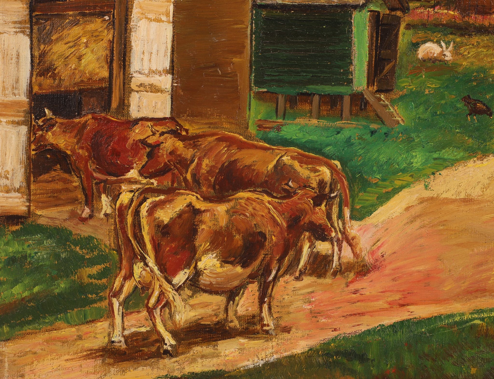Joseph Lambert Cain | Homestead Farm | MutualArt