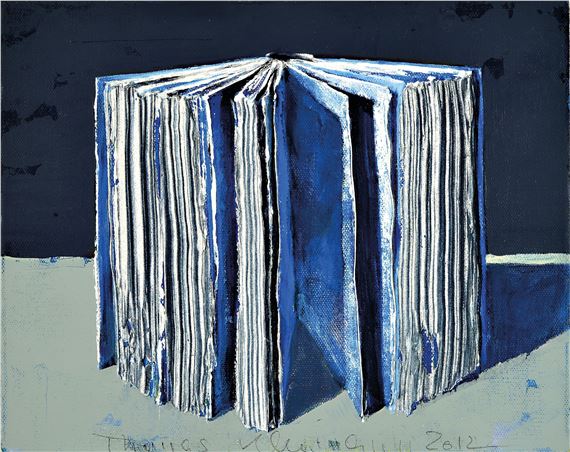 Thomas Kleemann | Open Book (2012) | MutualArt