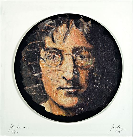 Oliver Jordan | John Lennon (2005) | MutualArt