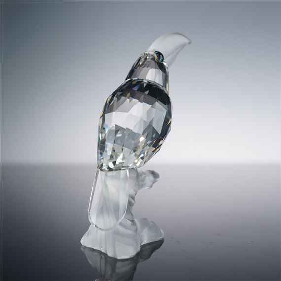 Michael Stamey | Swarovski Crystal Figurine, Toucan on Branch, Up in ...