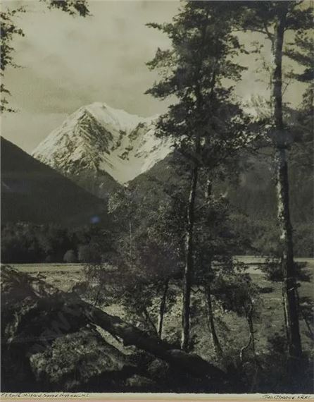 George Chance | En Route Milford Sound Highway | MutualArt