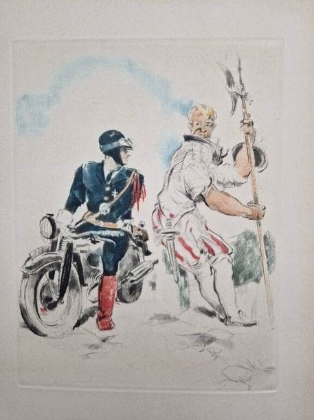 René Zimmermann | Paris et sa Police (1950) | MutualArt