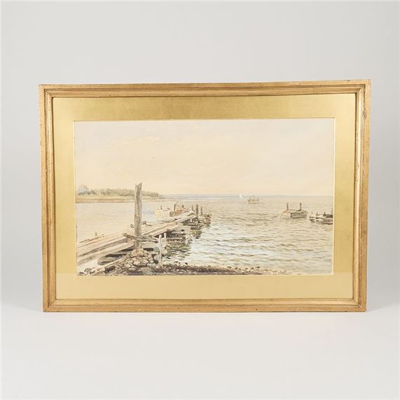 Olof Hermelin | Katthammarsvik, Gotland (1888) | MutualArt