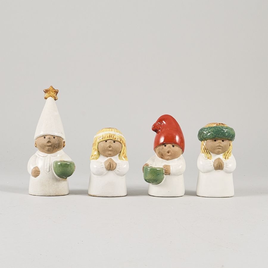 Lisa Larson | Luciatåg ur Advent | MutualArt