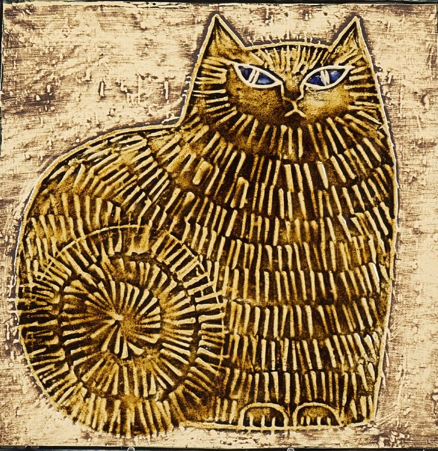 Lisa Larson | WALL RELIEF SCULPTURE | MutualArt