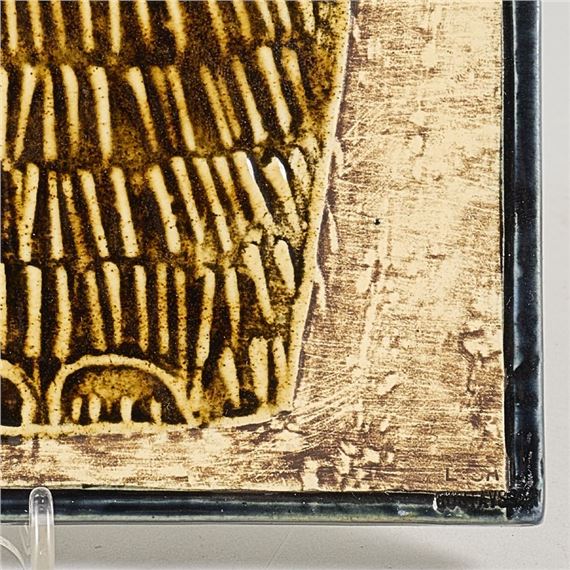 Lisa Larson | WALL RELIEF SCULPTURE | MutualArt
