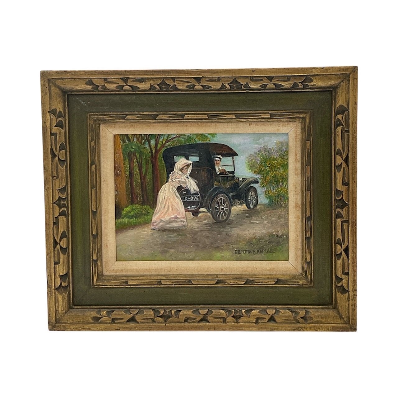 Bertha Kaplan | Automobile Scene | MutualArt