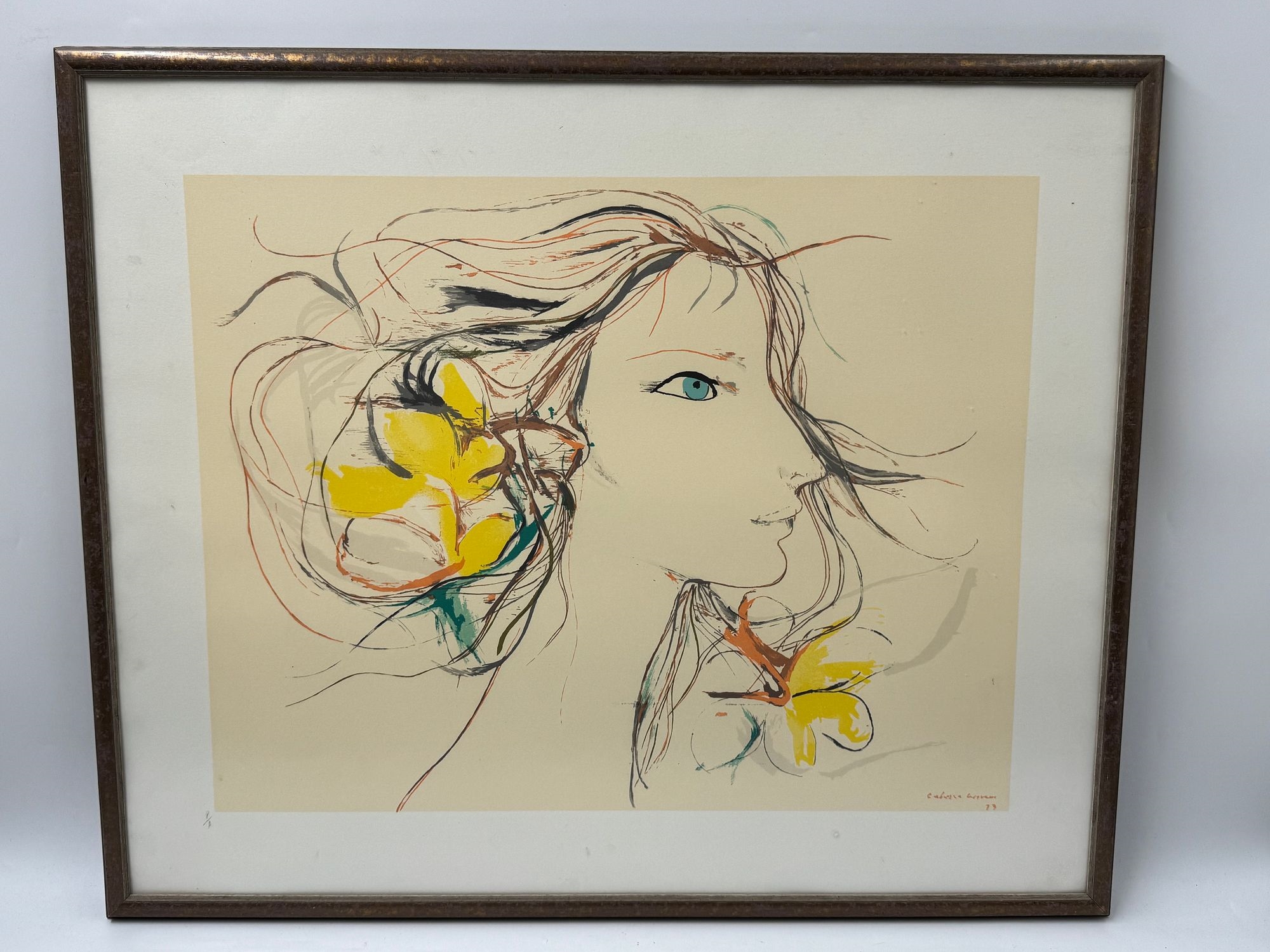 Servando Cabrera-Moreno | Juana Ester (73) | MutualArt