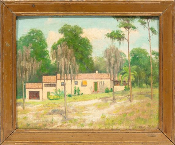 Fred Daniels | Florida Beach House (1935) | MutualArt